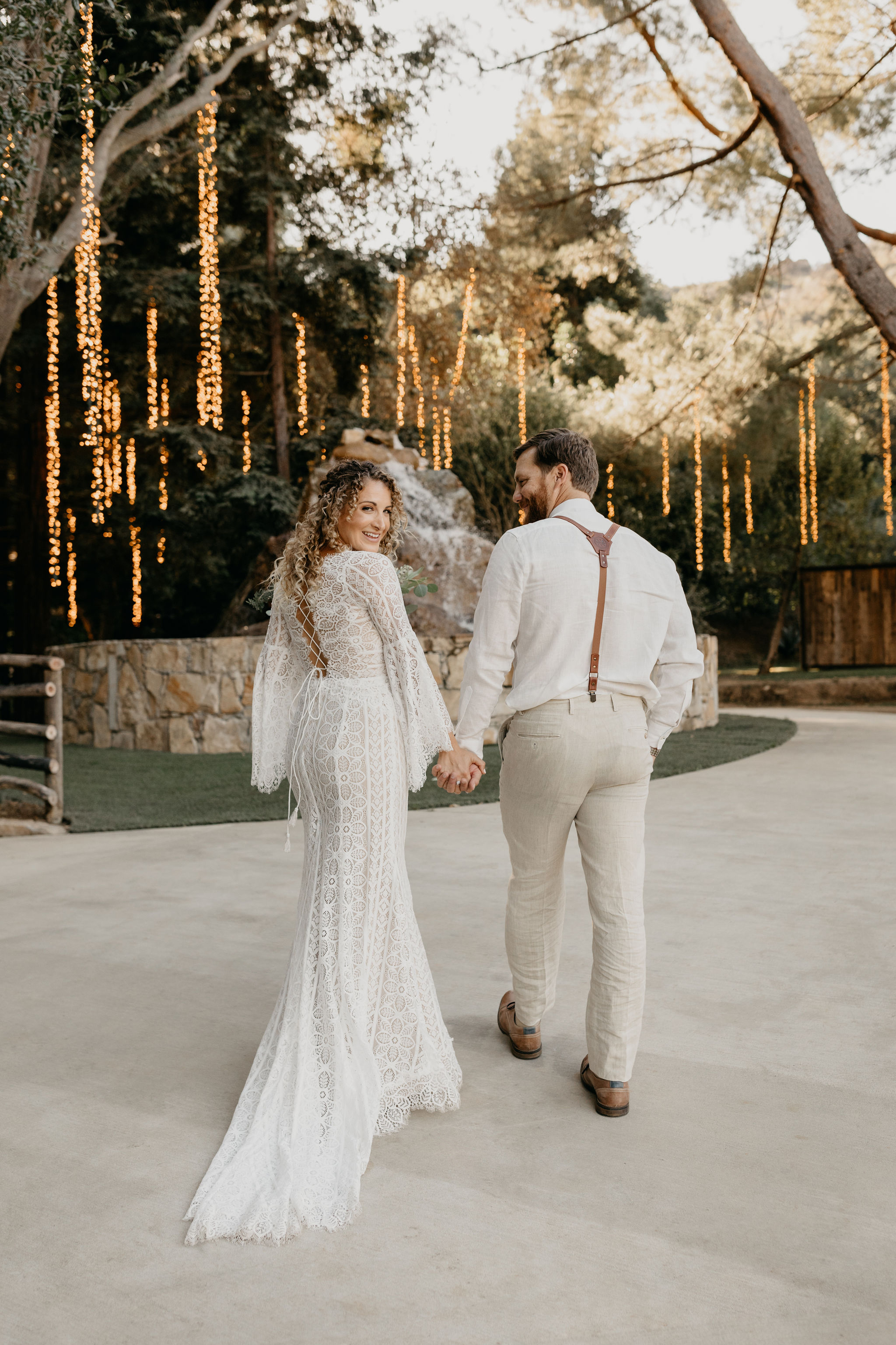 Carly + Tyler | Calamigos Ranch Wedding Malibu CA - Lauren Miles Photo